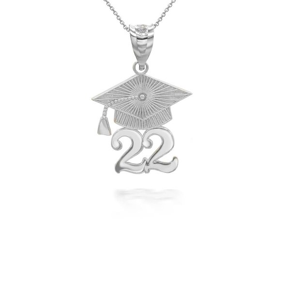 Element Shine | Jewelry | 925 Sterling Silver Class Of 222 Graduation ...